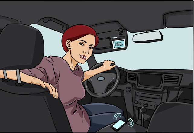 Vehicle Message Board